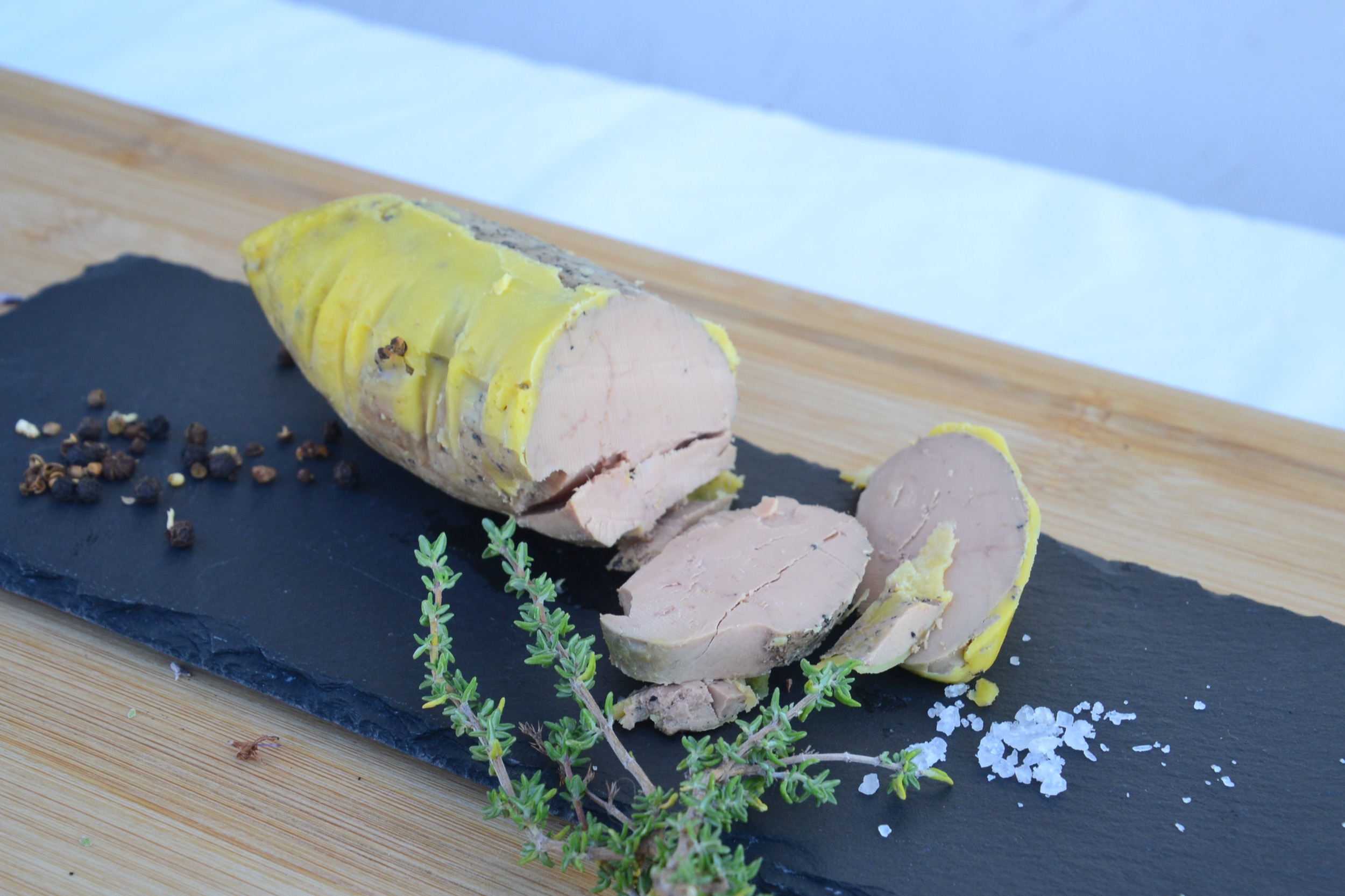 Foie gras entier de canard halal mi cuit 200g - Foie gras halal La ...
